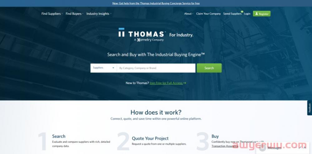 开发客户难？北美B2B平台ThomasNet找客户步骤分享 - 我爱WM网